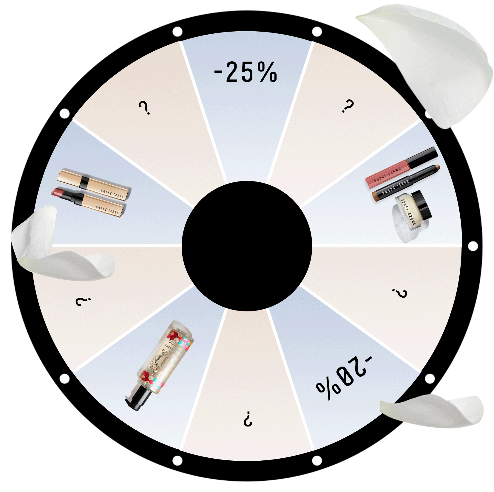 Spin the wheel l Bobbi Brown